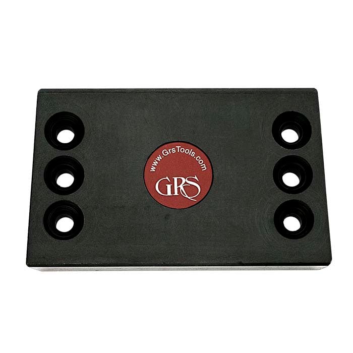 GRS BenchMate Mounting Plate Six Countersunk Holes – PMC Supplies