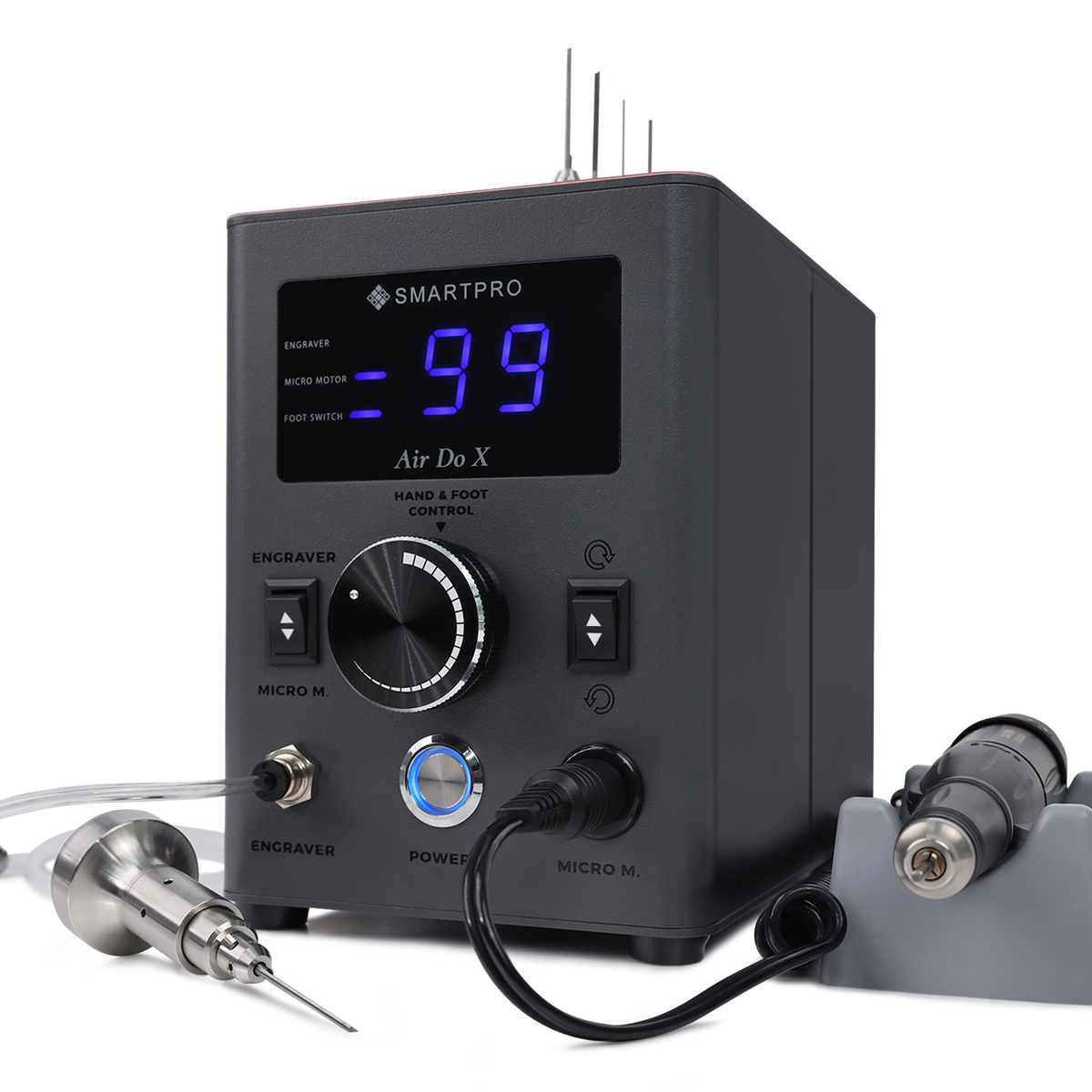 SmartPro Air Do X Stonesetter Engraver Micromotor – PMC Supplies