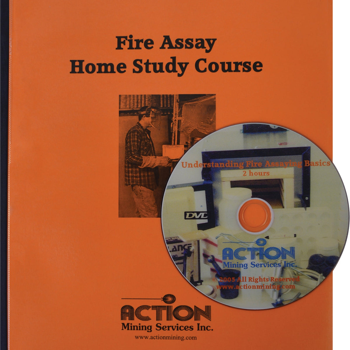 Action Mining Fire Assaying Basics Book And DVD Set – PMC Supplies