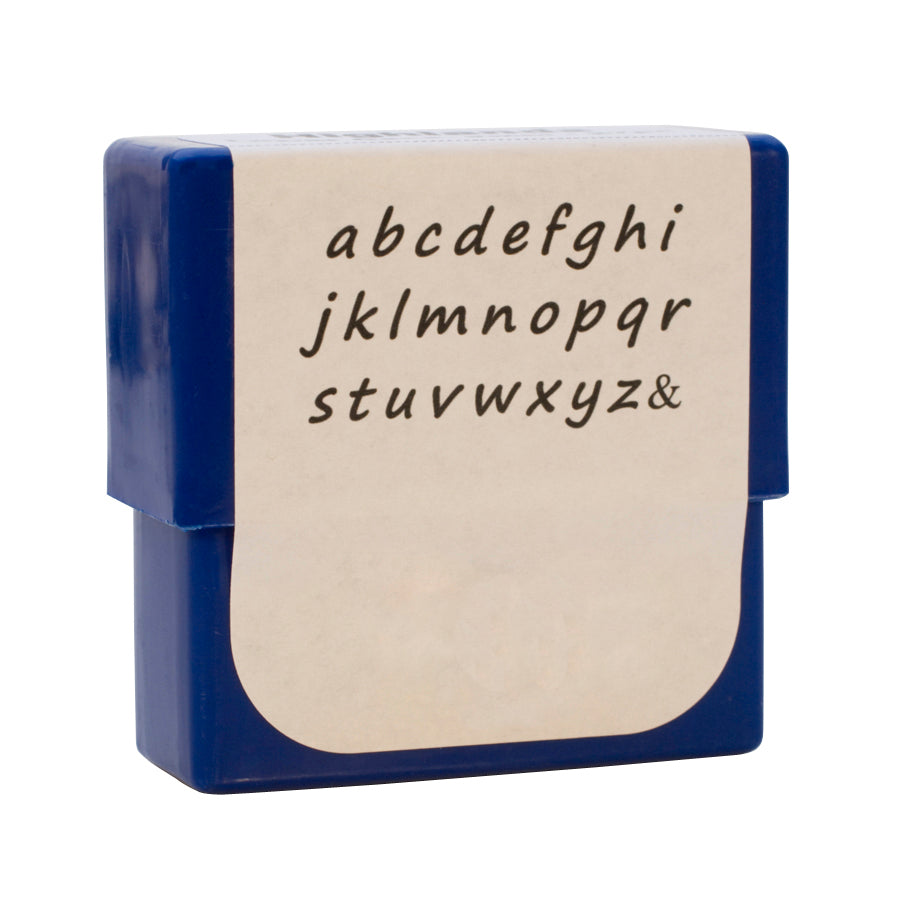 Highlands Alphabet Stamp Set - 2 mm Lower Case for Precision Crafting – PMC Supplies