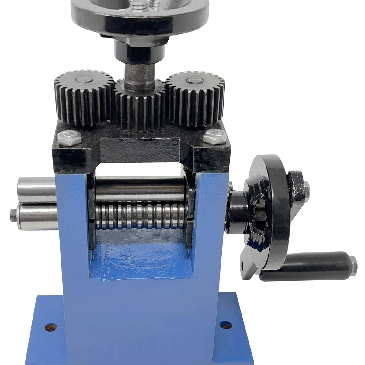 3 Inch Mini Flat Design Metal Rolling Mill – PMC Supplies