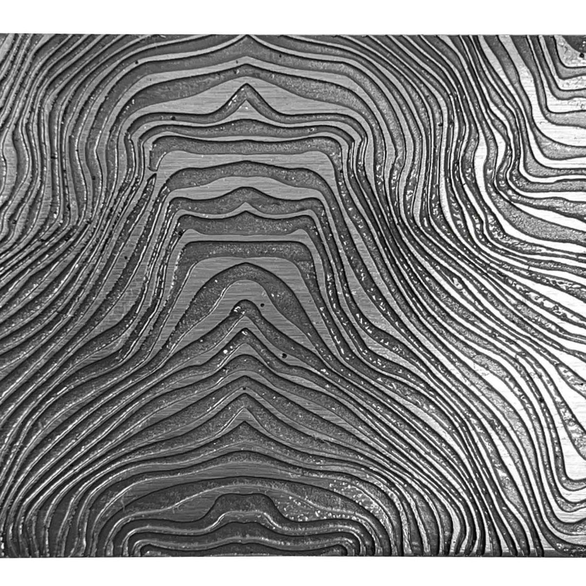 Texture Plate Pattern Plate for Press or Rolling Mill Style 22 Wavy Li ...