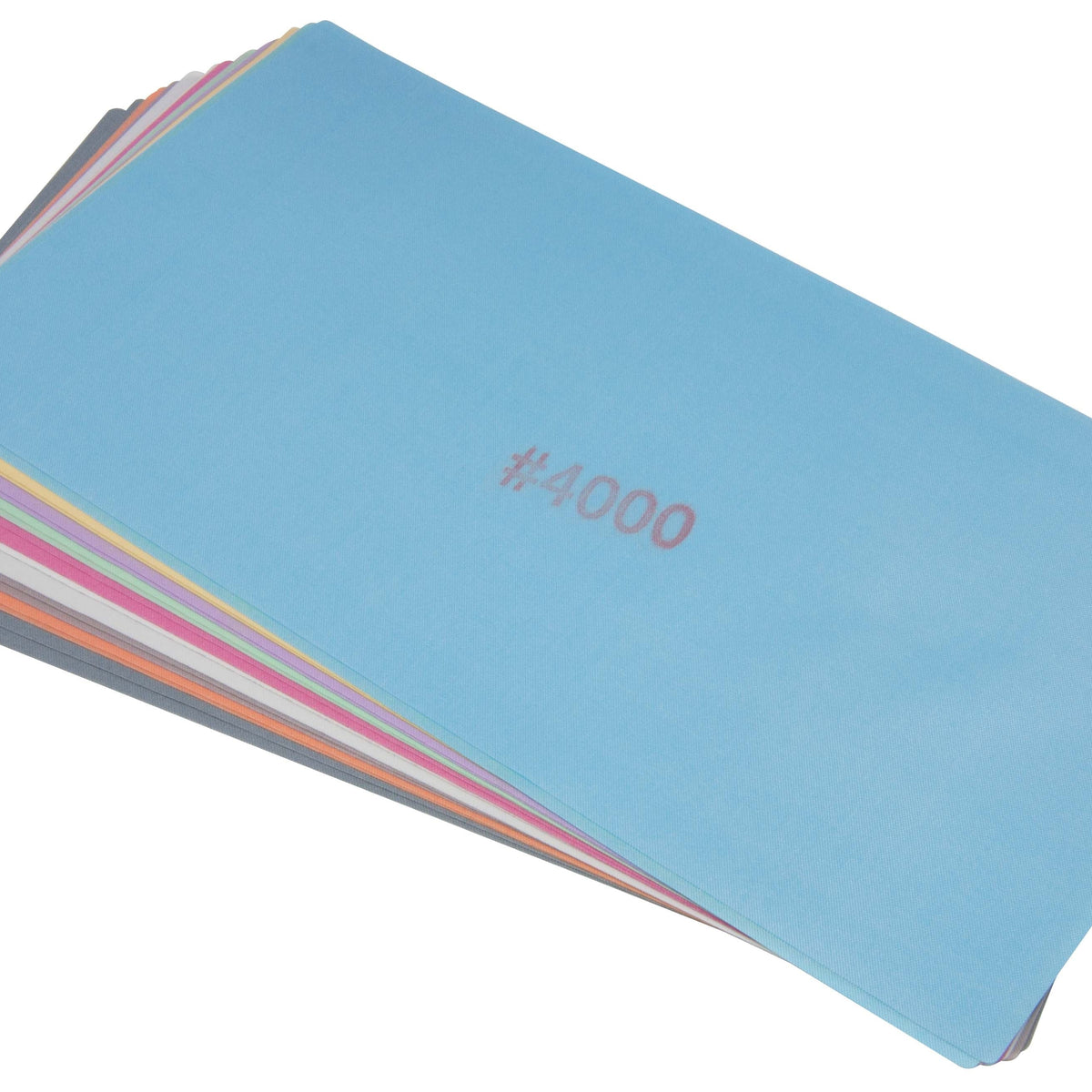 18/Pk of Assorted Slurry-Coated Polishing Sheets – PMC Supplies