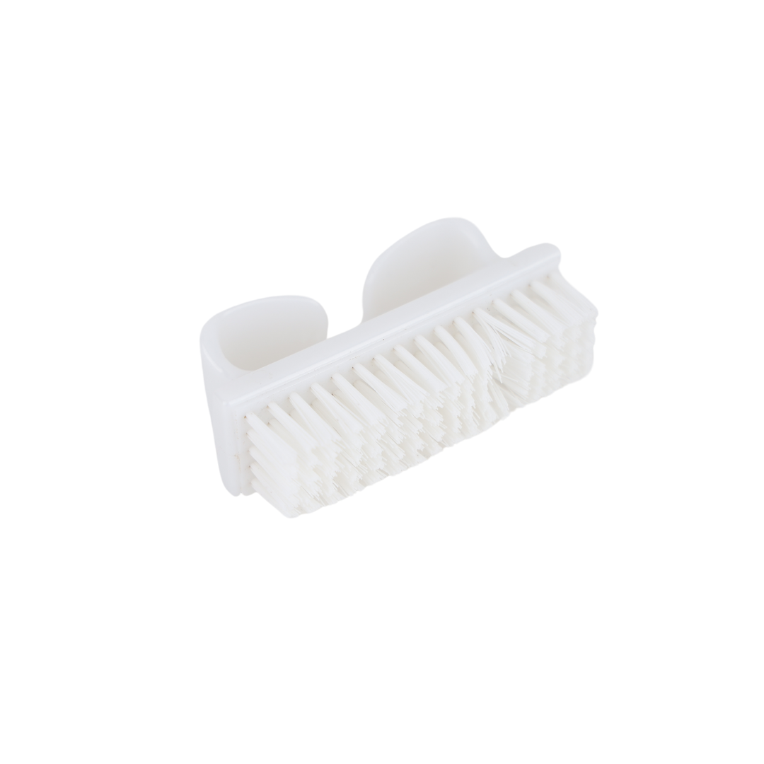 Hand Brush w/ Gripped Handle - Versatile Cleaning Tool with Ergonomic ...