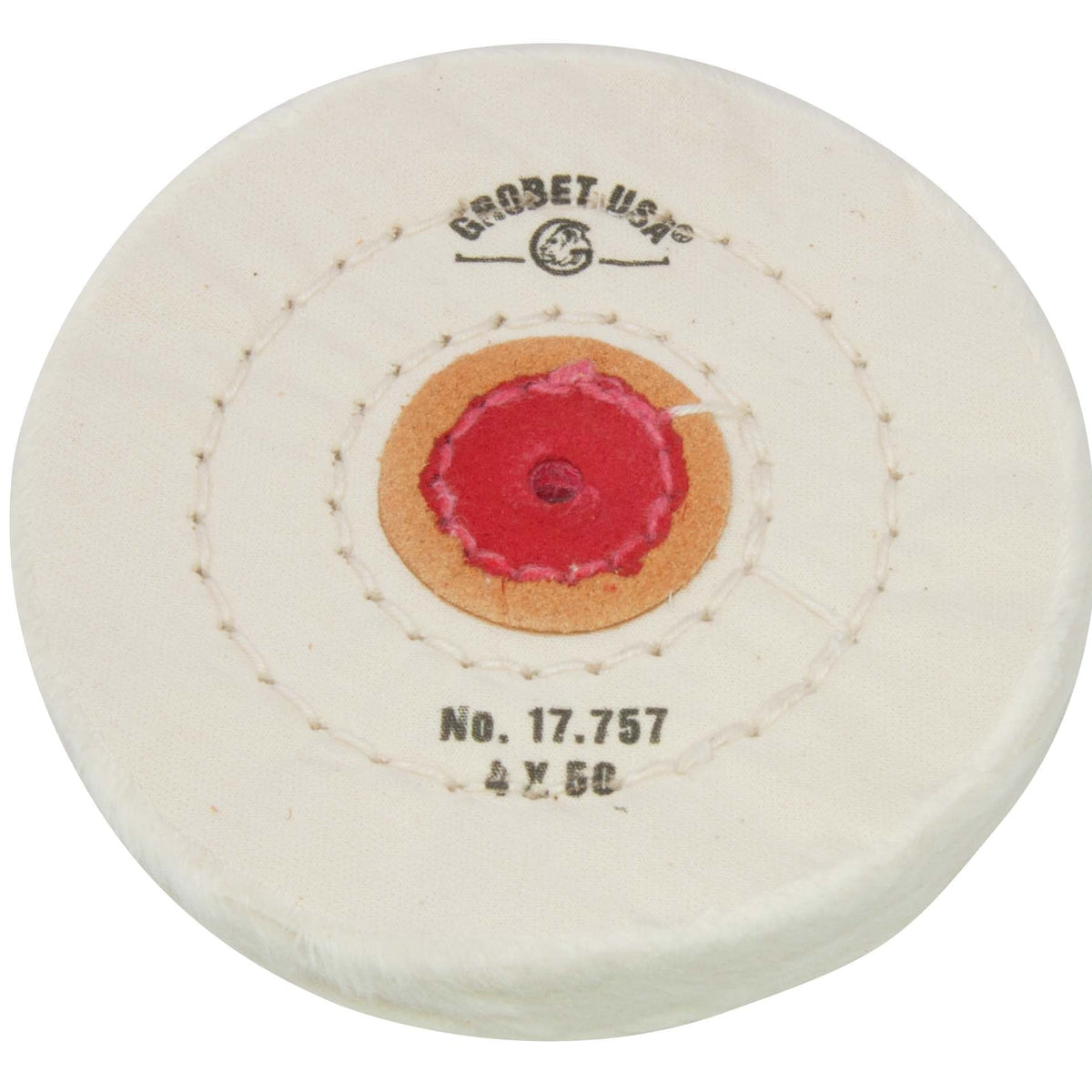 Finex Muslin Buff – 4" x 50 Ply Buff for High-Quality Finishing – PMC ...