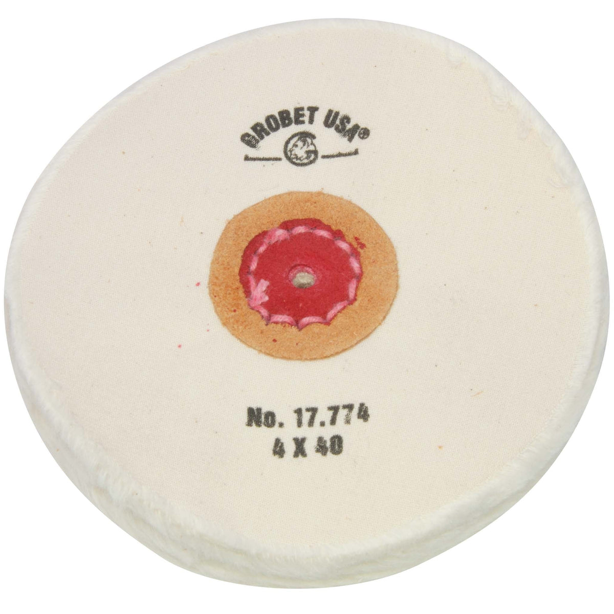 Finex Muslin Buff - 4" x 40 Ply Loose Type with Leather Center | High ...