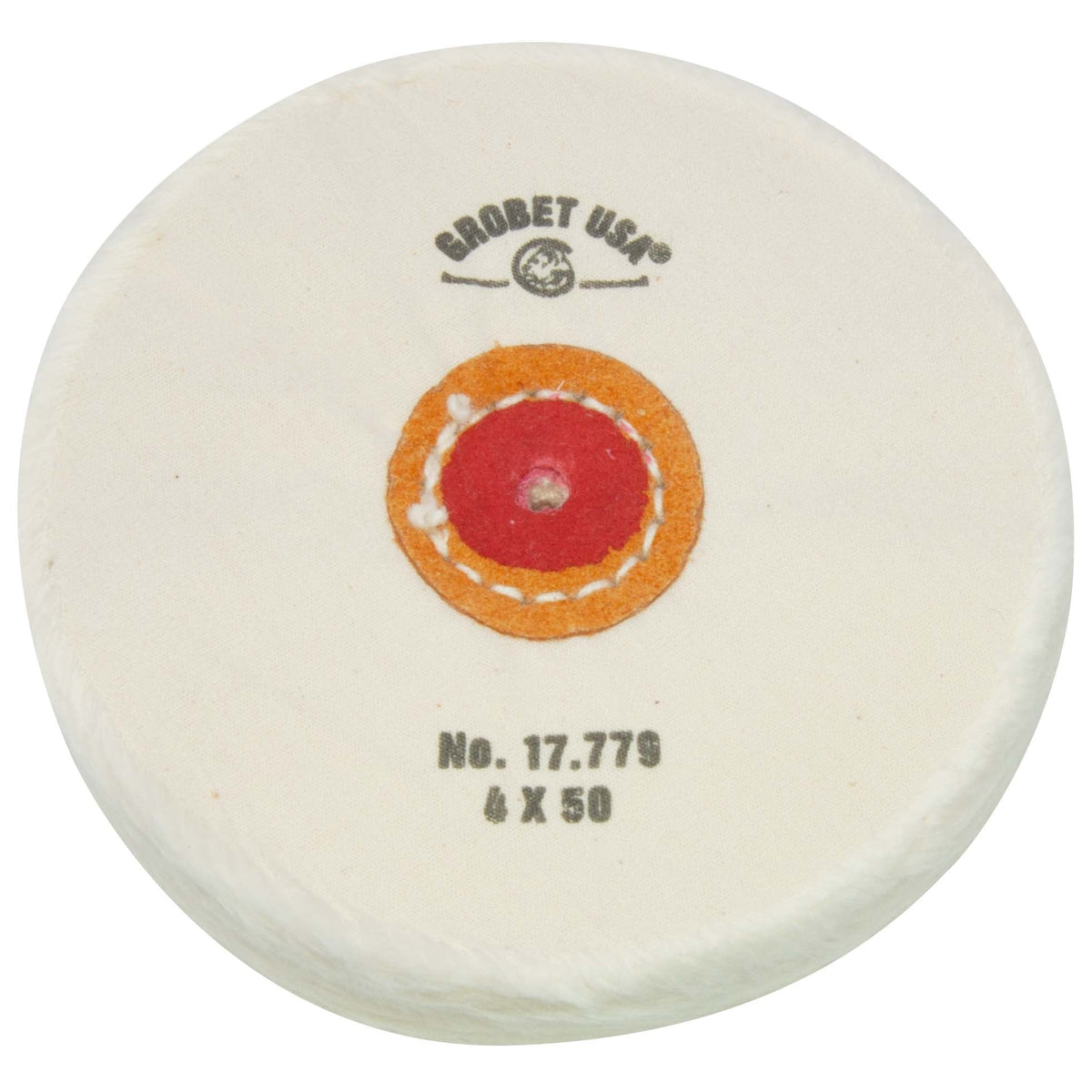 Finex Muslin Buff - 4" x 50 Ply Buff for High-Gloss Finish | Durable ...
