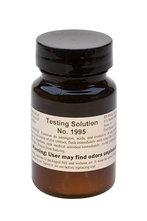 RS MIZAR Gold Testing Solution No. 1995 for M24 Testers - Precise Gold ...