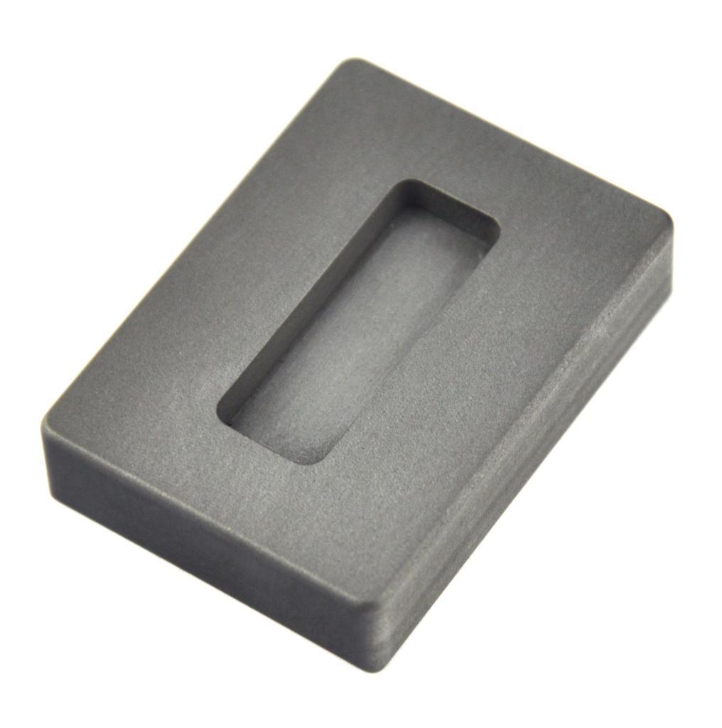 Troy Ounce Gold Kit Kat Graphite Ingot Mold for Precise Casting – PMC ...
