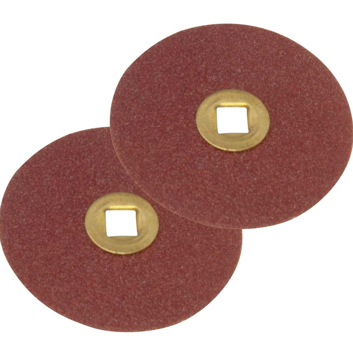 50 Pack 7/8" Diameter Medium Sanding Adalox Snap-on Discs Water Resist ...