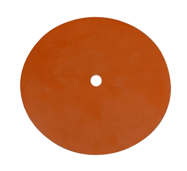 Red Silicon Pad Five And A Half Inch Dia Centerhole – PMC Supplies