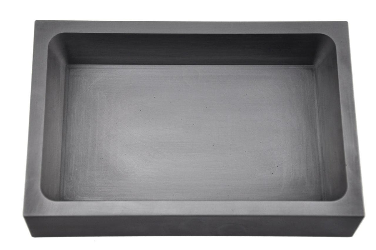 1000 Ounce Silver Graphite Ingot Mold For Casting – PMC Supplies