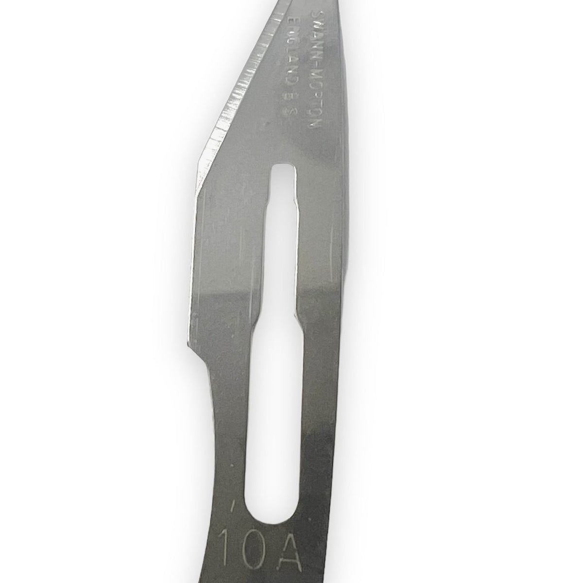 100/Pk Swann-Morton #10A Carbon Steel Mold Cutting Blades – PMC Supplies