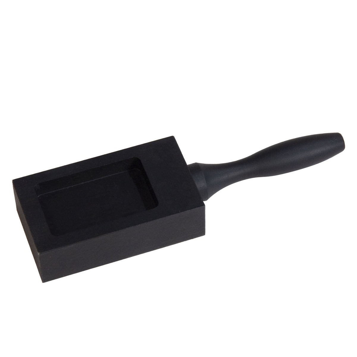 3 Troy Ounce Cast Iron Ingot Mold for Precise Metal Casting – PMC Supplies