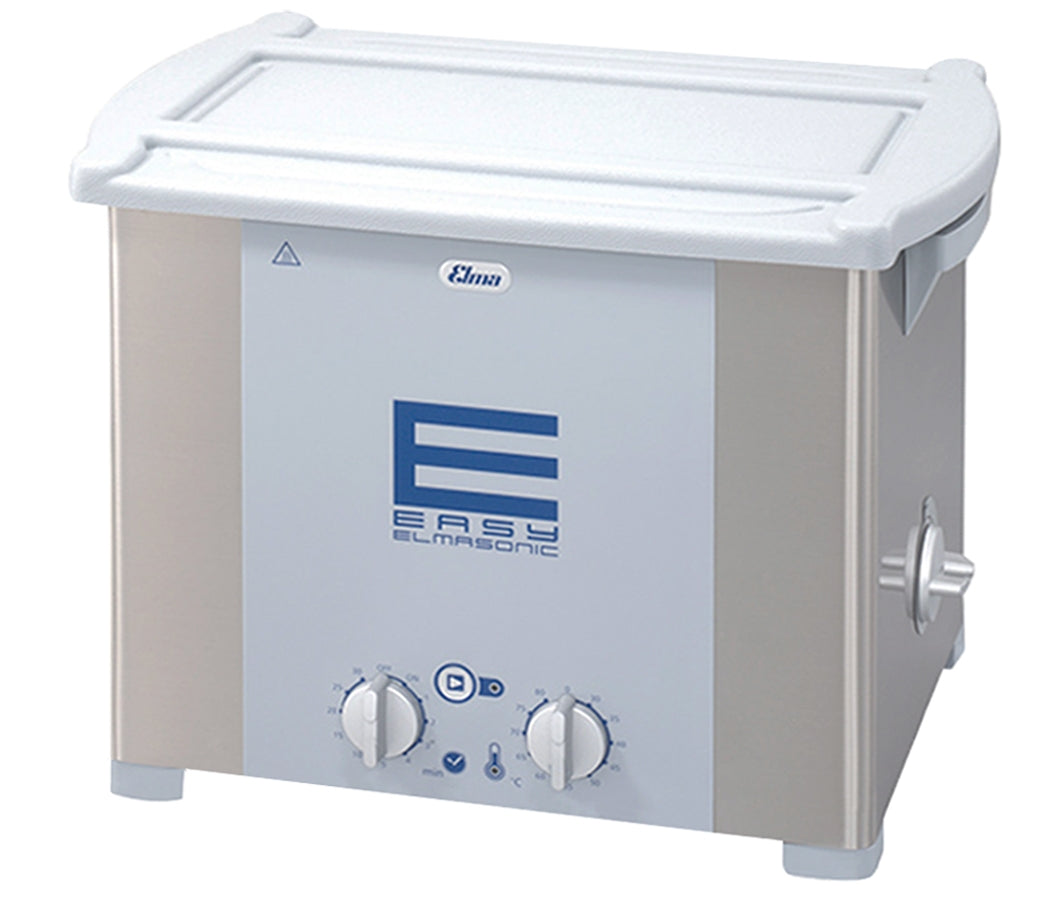 110V Elma Elmasonic Easy 300H 7-1/2 Gallon Ultrasonic Cleaner w/ Heate ...