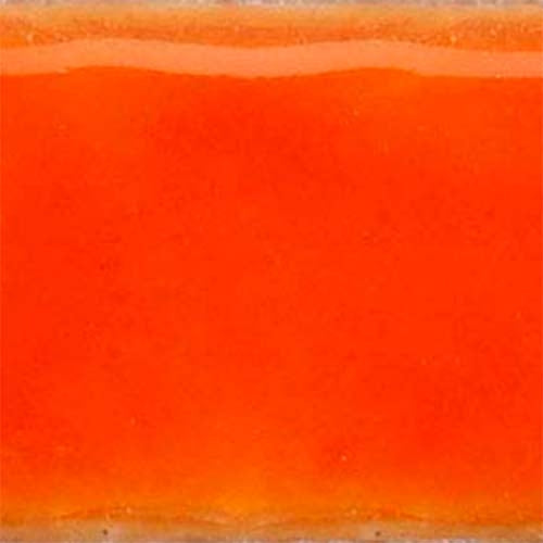 Thompson Lead-Free Transparent Enamel Color 2850 Sunset Orange 2 oz ...