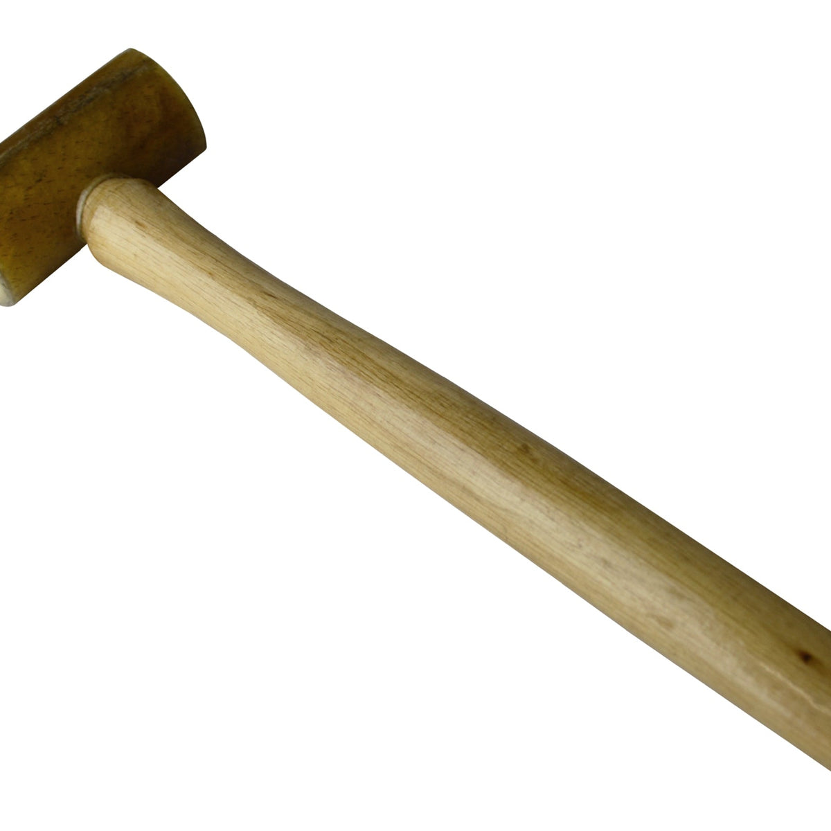Rawhide Hammer Mallet - Non-Marring 1-1/4 x 2-1/2 inch Durable Tool ...