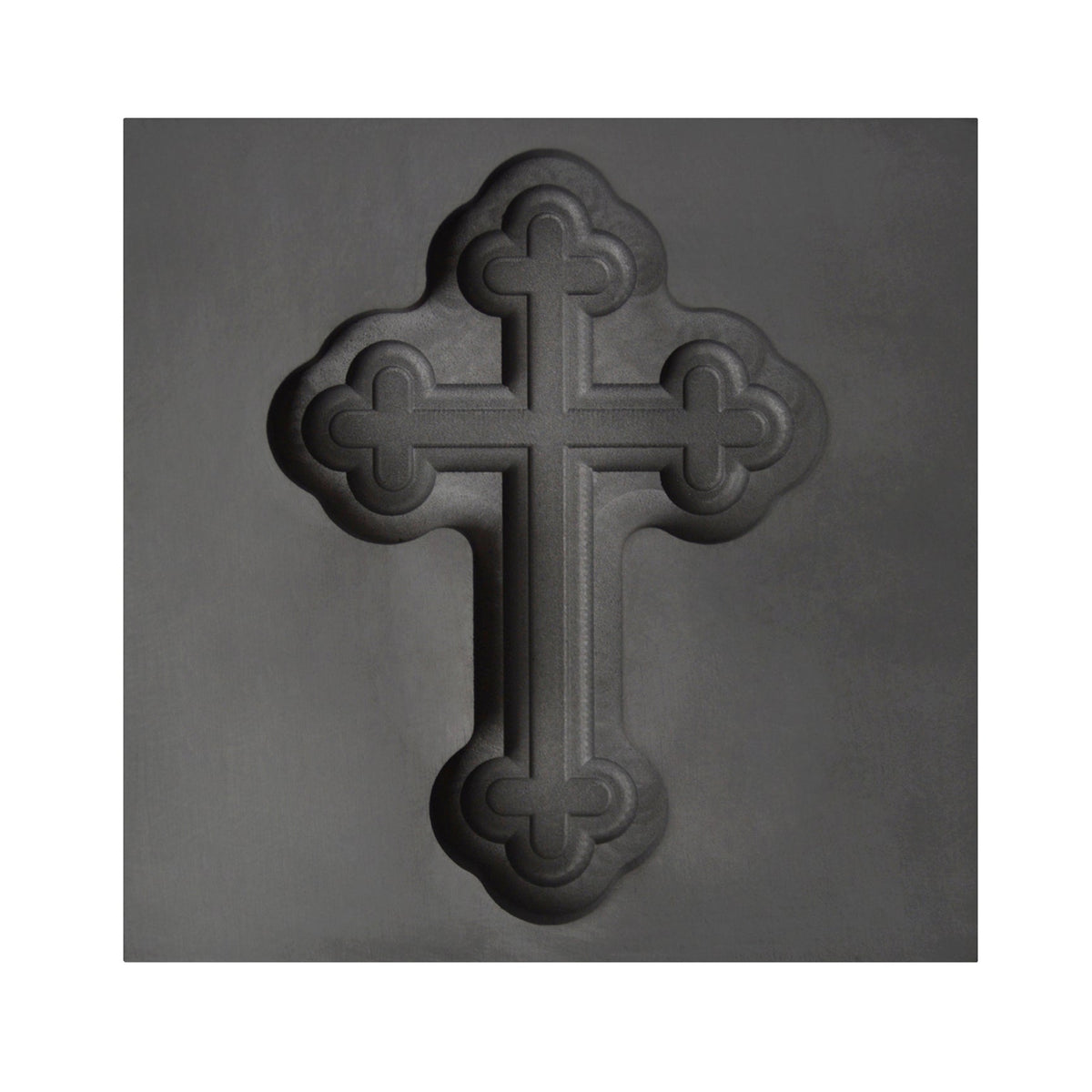 Large Botonee Cross 3D Graphite Ingot Mold for Precise Casting Projects ...