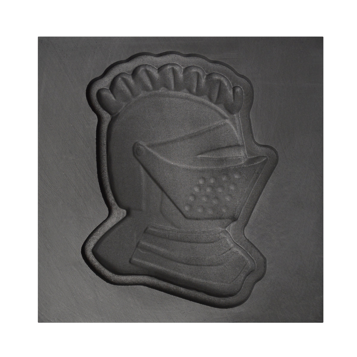 Large - Knight Helmet 3D Graphite Ingot Mold – PMC Supplies