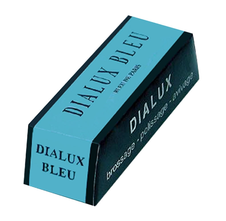 4 Oz Dialux Blue Compound Final Polish For All Metals – PMC Supplies