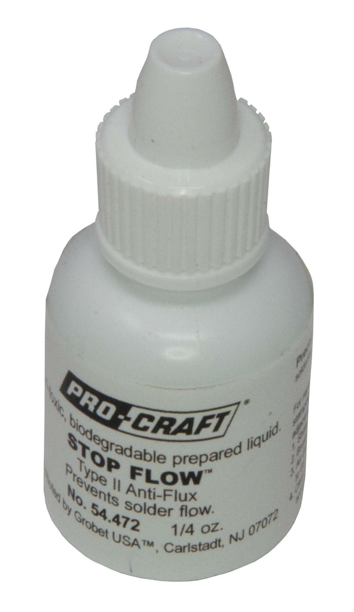 Stop Flow Anti Flux Liquid Quarter Ounce – PMC Supplies