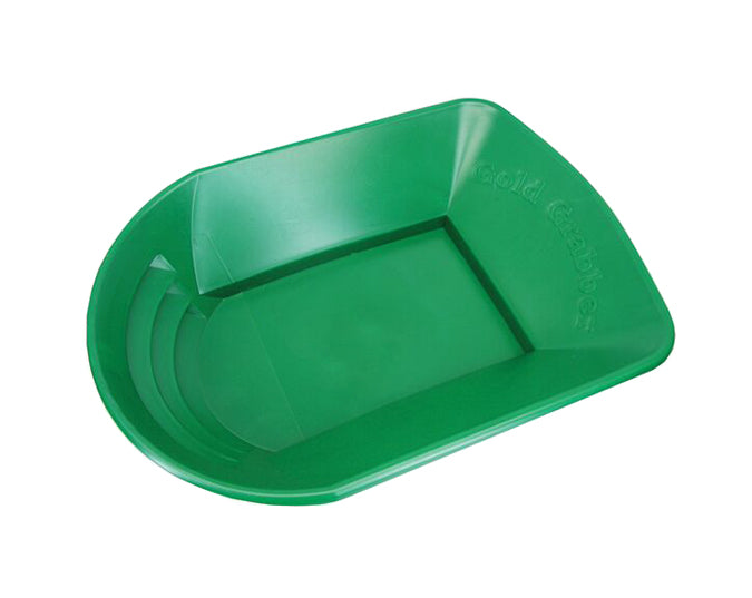 Green 14 Inch Mini Gold Grabber Pan For Prospecting – PMC Supplies