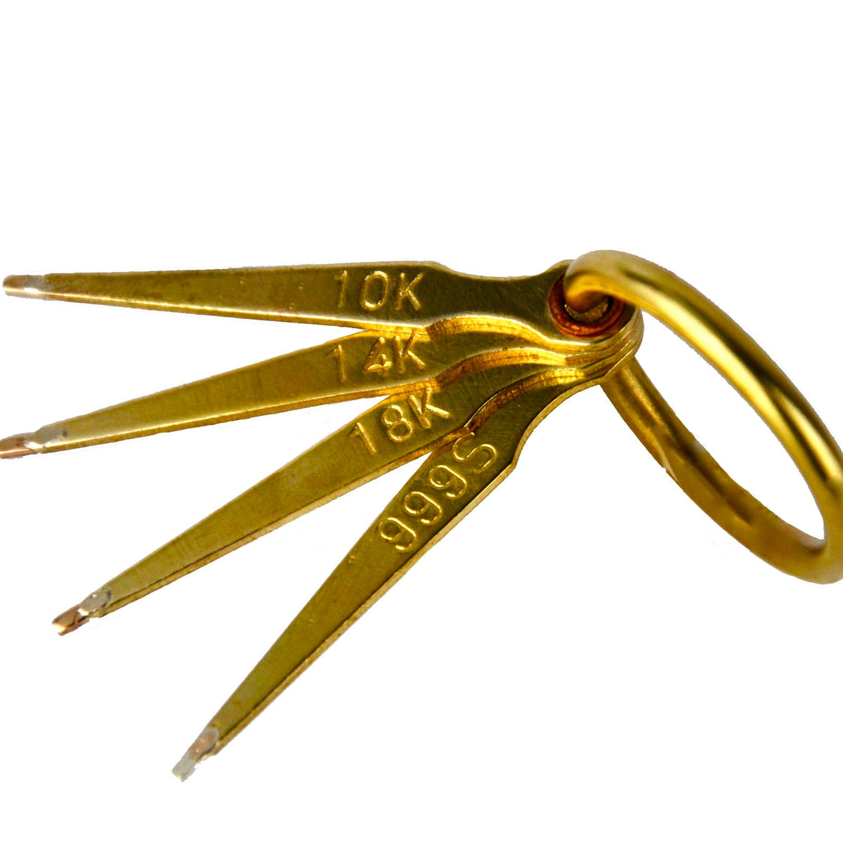 Gold Acid Testing Needle Set 999 Silver 18K 14K 10K Karat – PMC Supplies