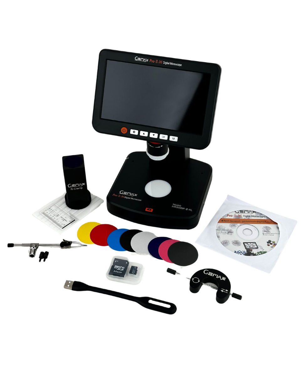 GEMAX Pro II XL Digital Microscope For Jewelers – PMC Supplies
