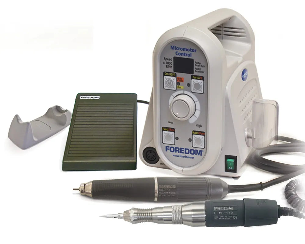 Foredom K1053 Brushless Micromotor Rotary Hammer – PMC Supplies