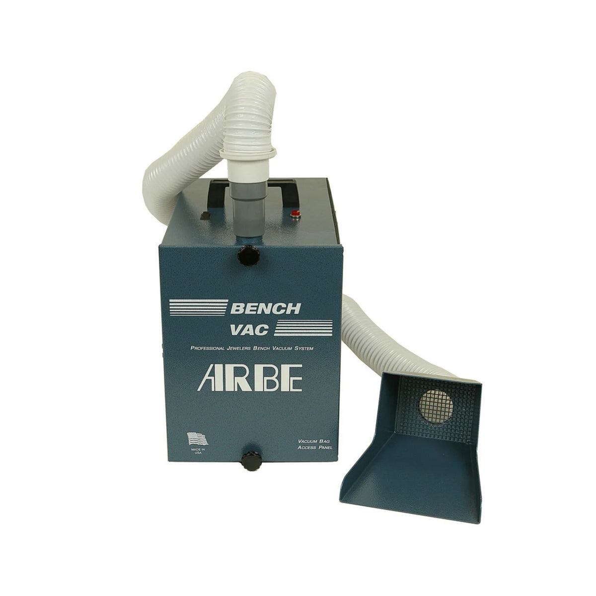 Arbe JBV-05 Jewelers Bench Vacuum System - Dual Filtration & 110 CFM ...