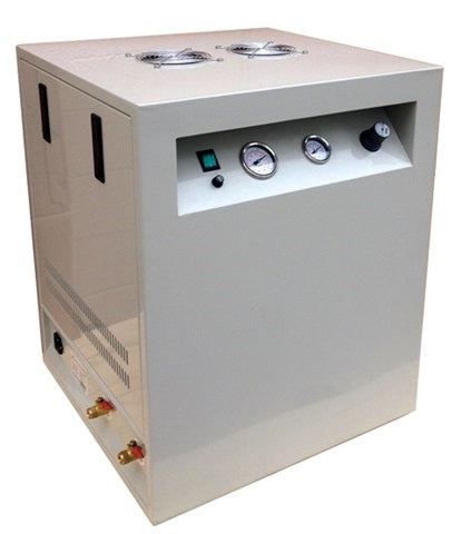 Arbe Super Silent Oil-Free Air Compressor - 6 Gallon | Ultra-Quiet 42 ...