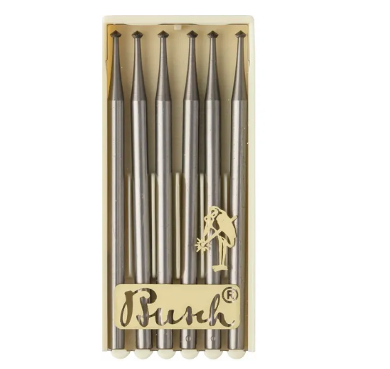 Busch 1.6 mm 90 Degree Hart Burs Pack of 6 – PMC Supplies