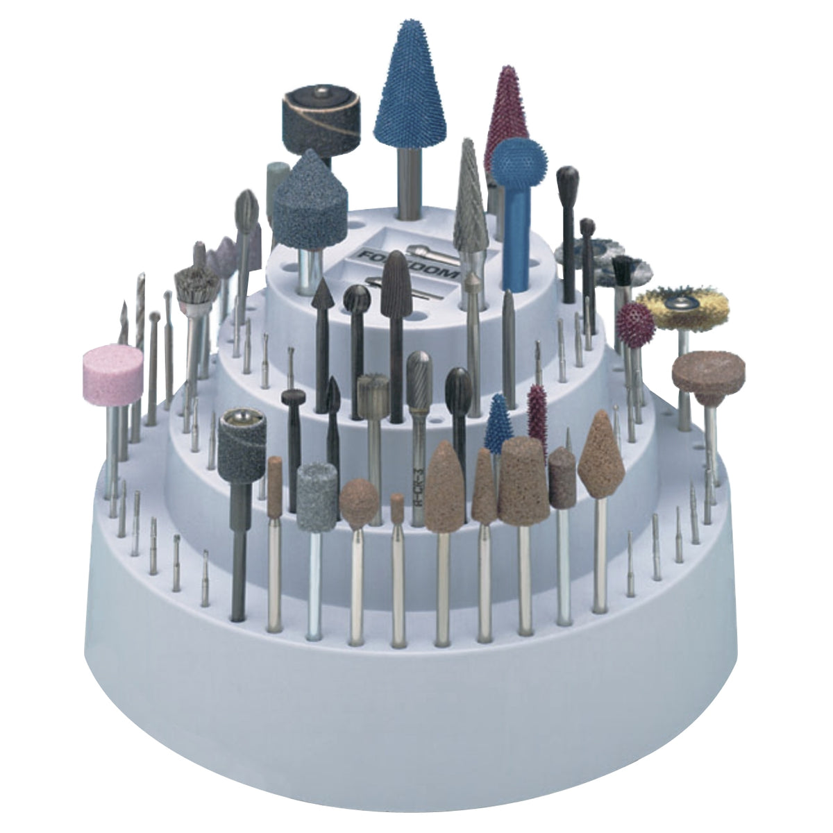 Foredom Plastic Rotating Bur Organizer A10080 – PMC Supplies