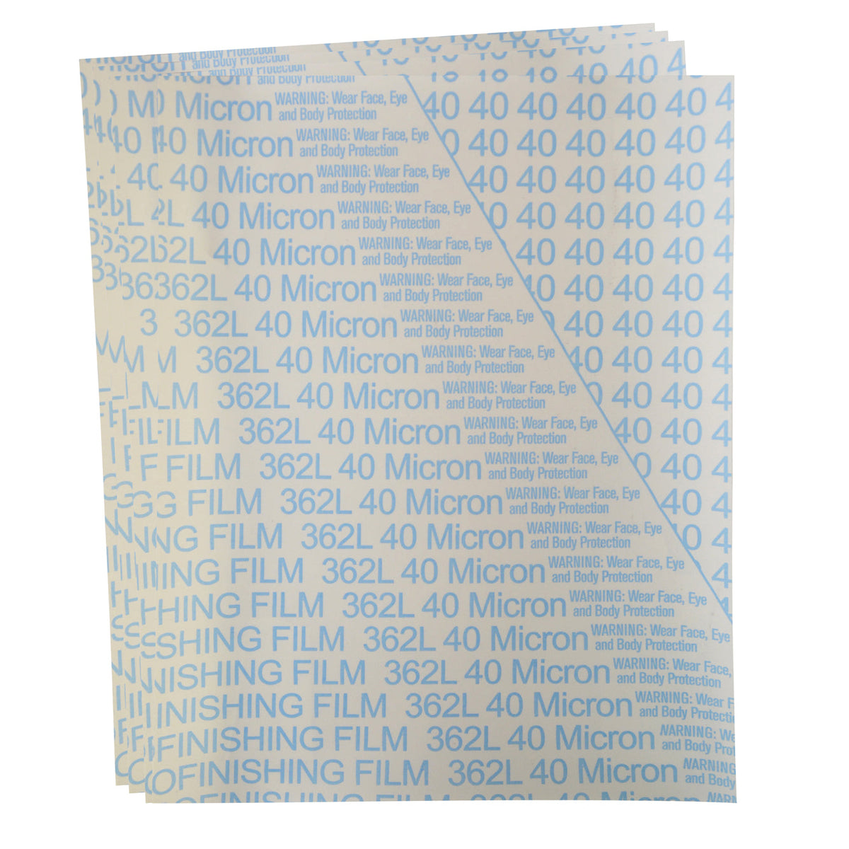 3M Imperial Micro Finishing Film 40 Micron 320 Grit – PMC Supplies