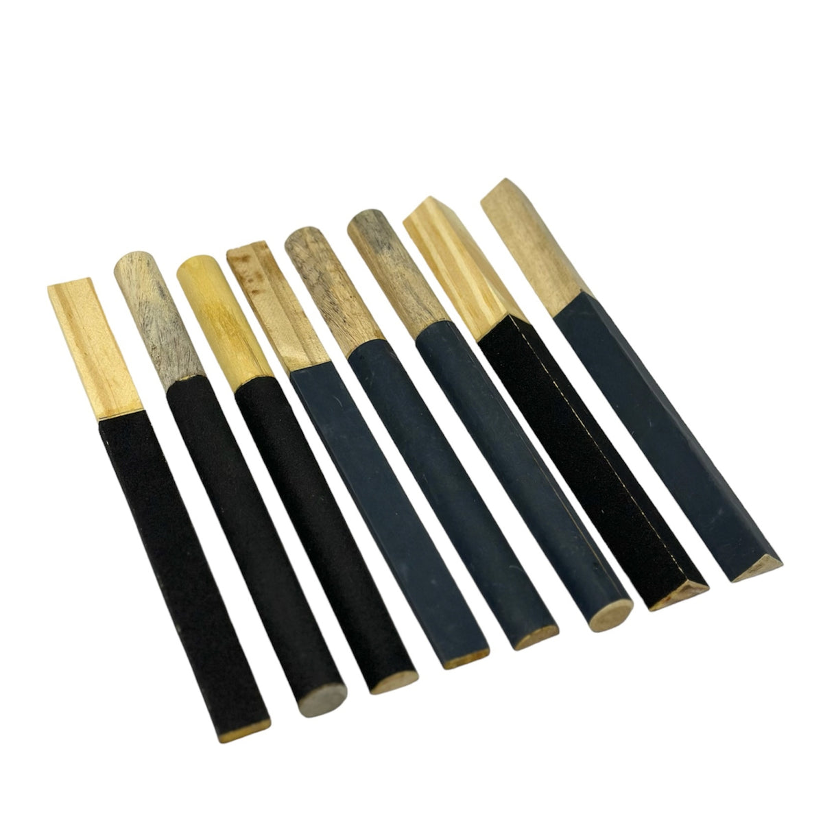 Emery Stick (Set of 8 Pcs ) Rectangular, Half Round, Round, Triangle S ...