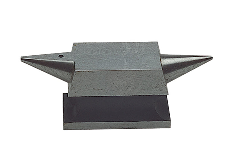 European Double Horned Anvil Rectangular Base – PMC Supplies