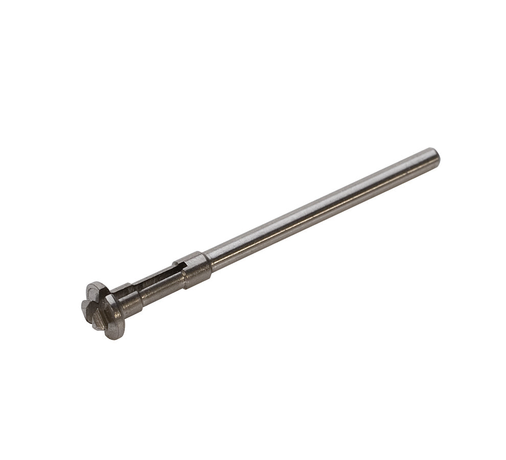 Snap-On Mandrel for Brass Center Discs - 3/32" Shank – PMC Supplies