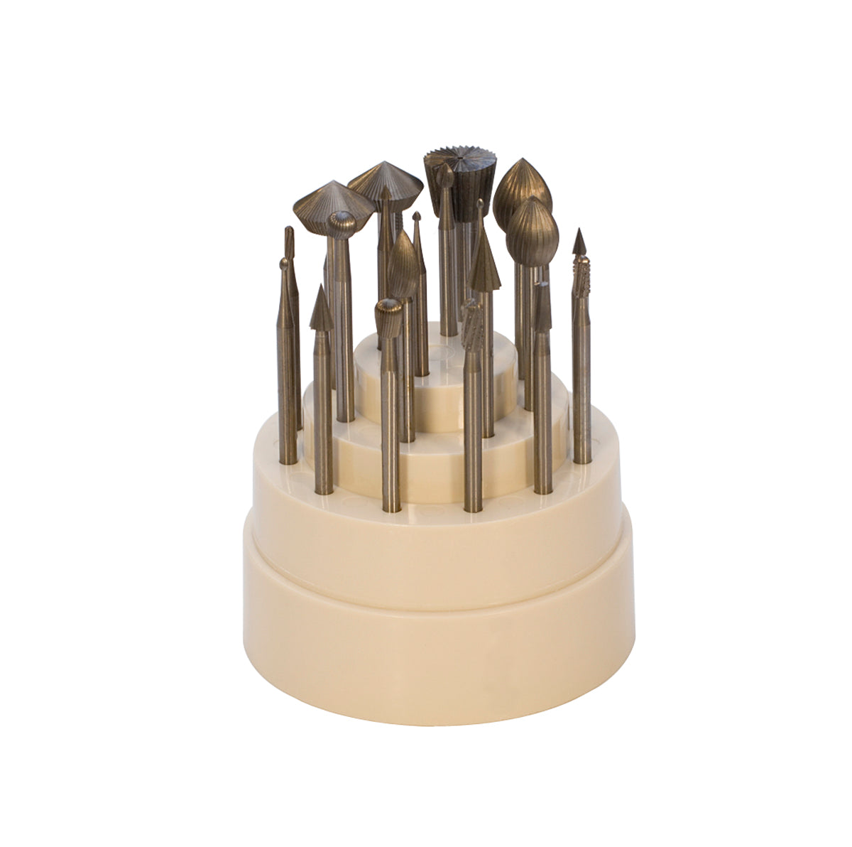 24-Piece Assorted Wax Bur Set – PMC Supplies