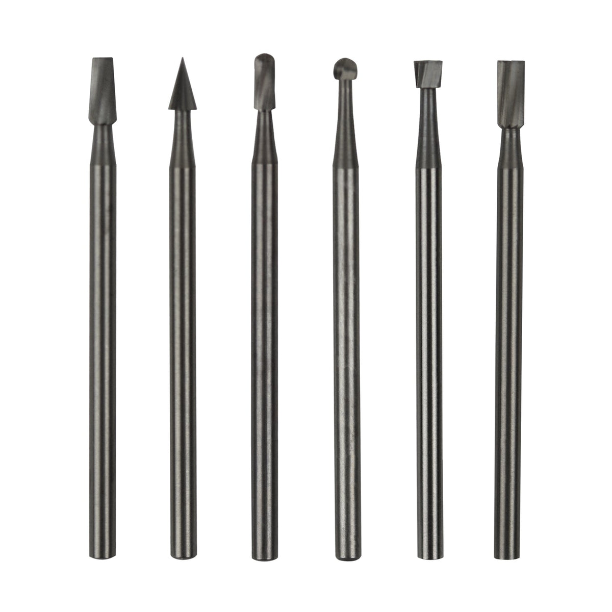 6-Piece Wax Detailer's Bur Set – PMC Supplies