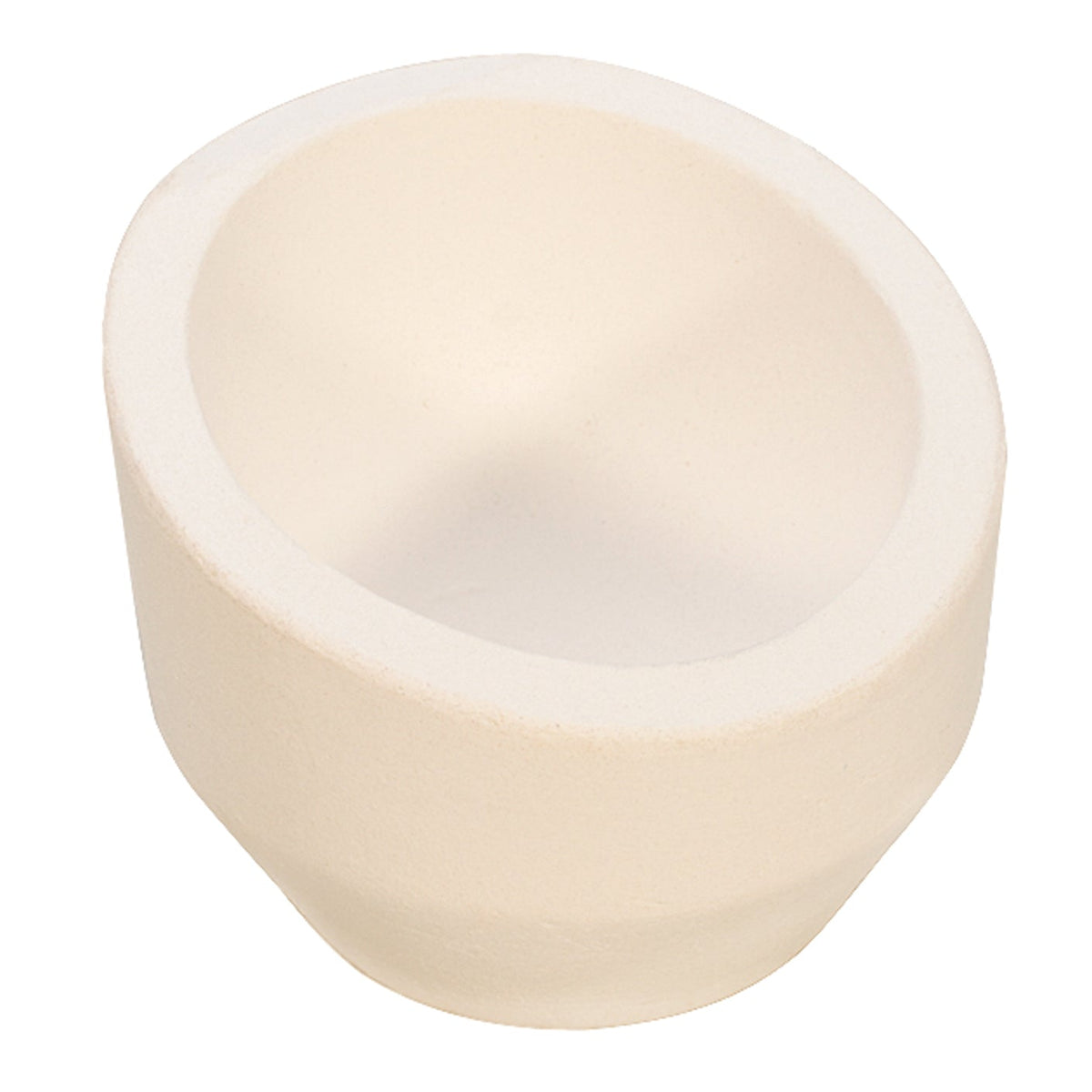 Ceramic Crucible Melting Dish - 12 oz High Back for Metalworking – PMC ...