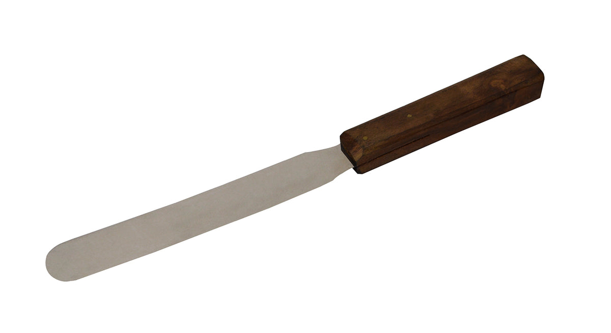 10 Inch Powder Spatula Stainless Steel Blade – PMC Supplies