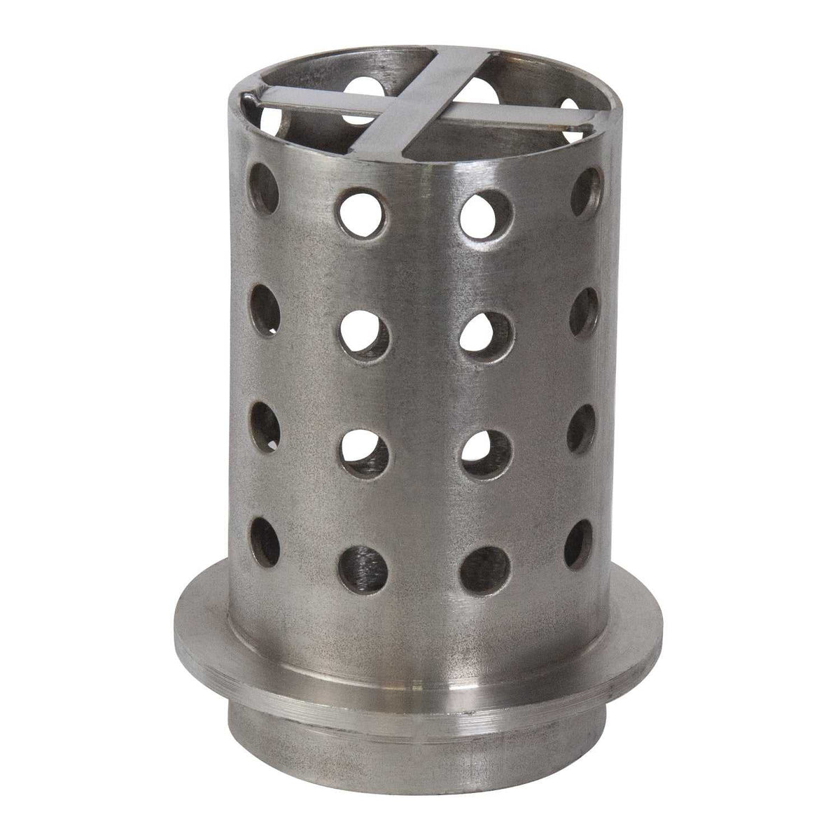 Perforated Stainless Steel Casting Flask 3.5 By 6 Inch – PMC Supplies