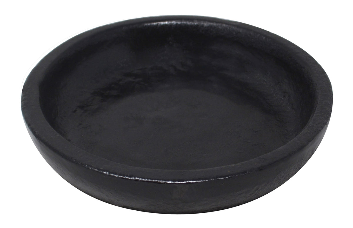 German Red Pitch Cast Iron Chasing Pitch Bowl 6 Inch – PMC Supplies