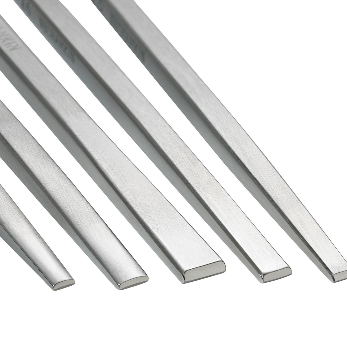 Nechamkin 5 Piece Thick Line Chasing Tool Set – PMC Supplies