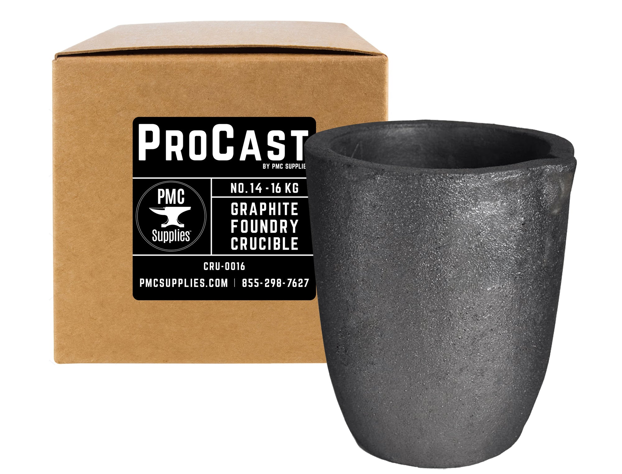 Graphite Foundry Crucibles_1 – PMC Supplies
