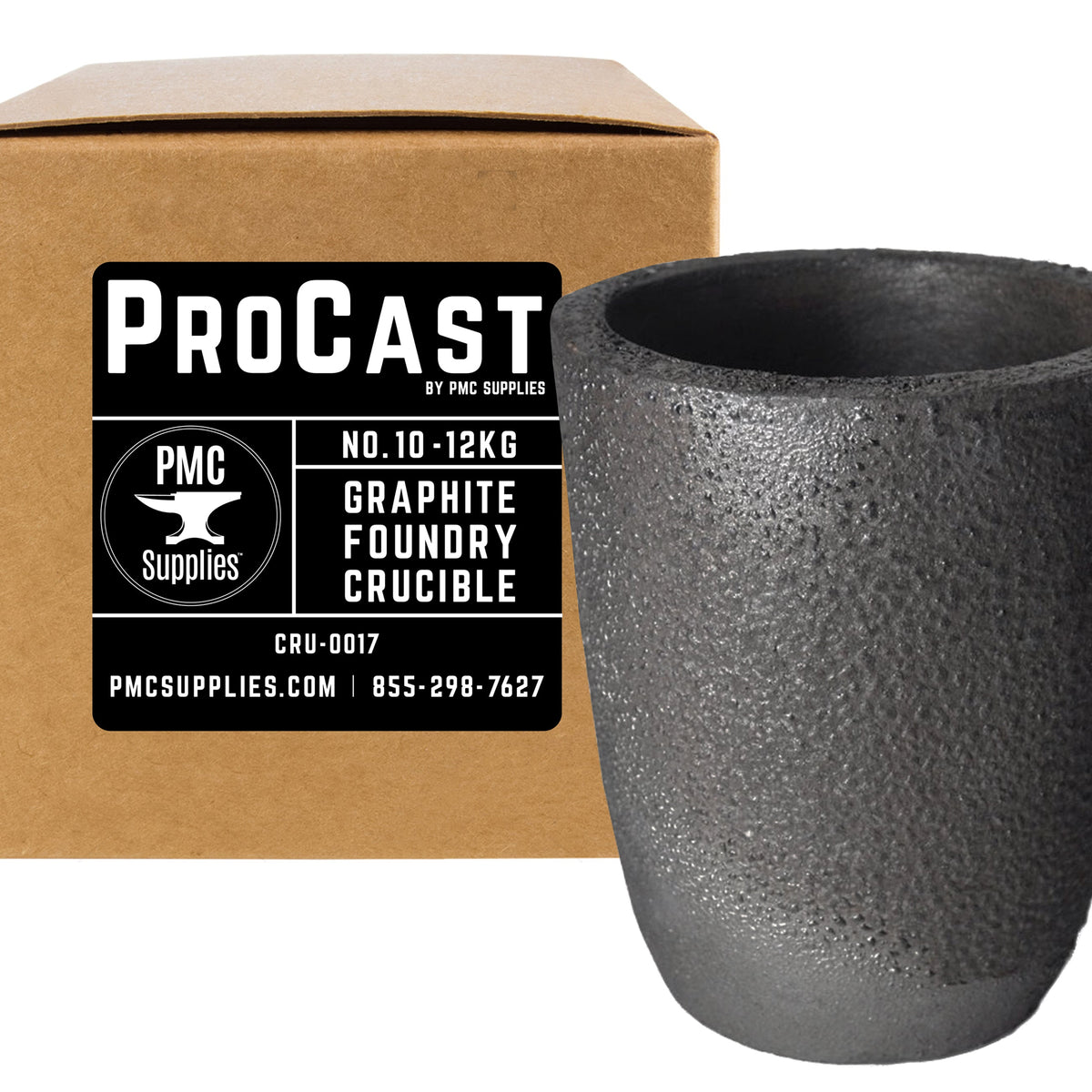 ProCast No 10 12 Kg Clay Graphite Foundry Crucible – PMC Supplies