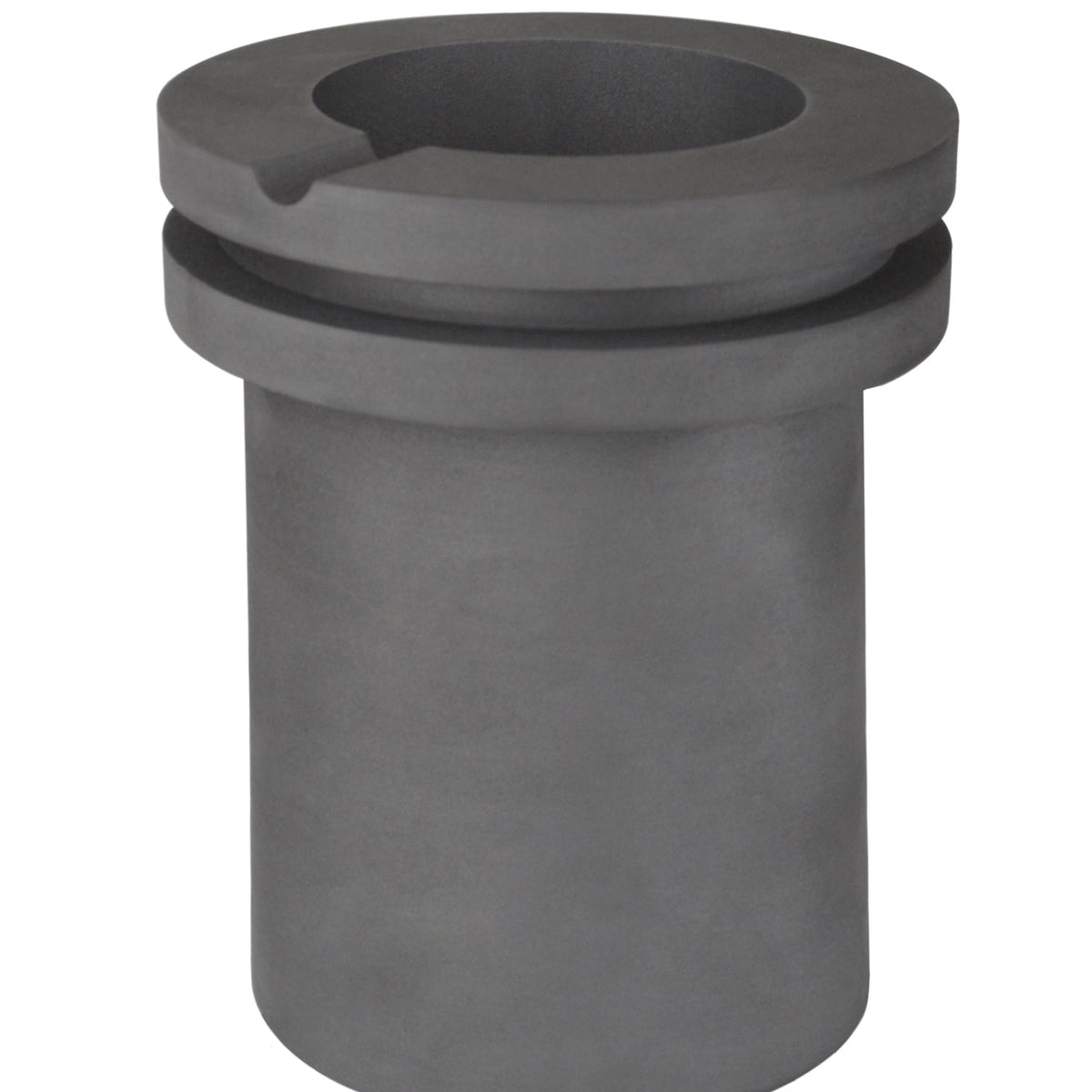 Electro-Melt Kerr Furnace Graphite Crucible - 100 oz / 3 kg with Groove ...