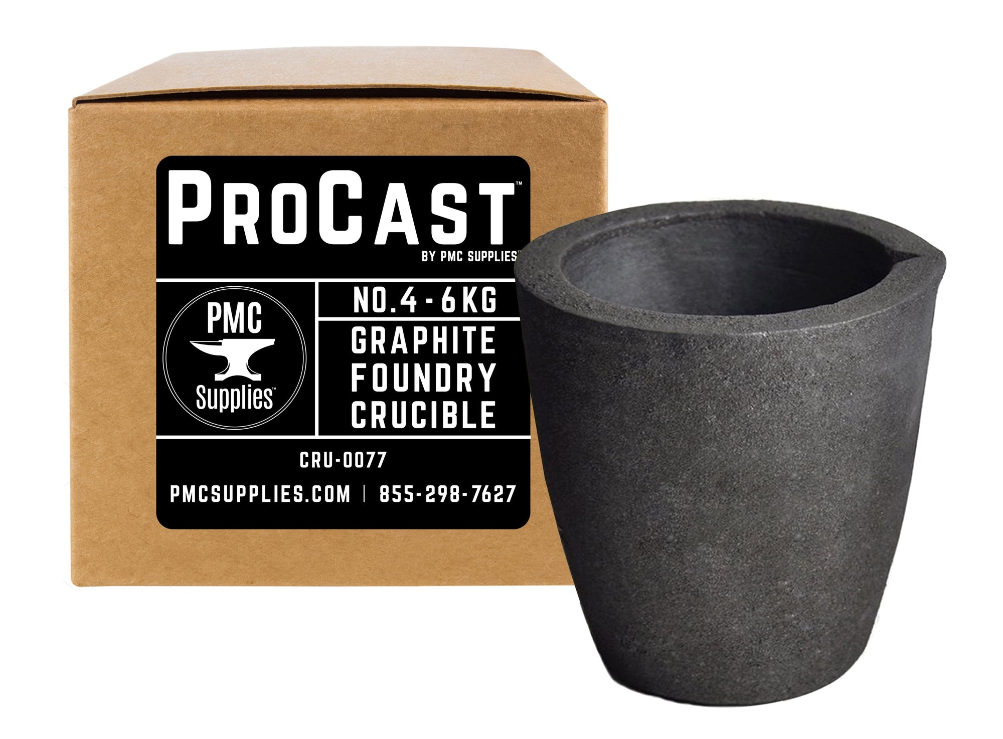 Graphite Foundry Crucibles_1 – PMC Supplies