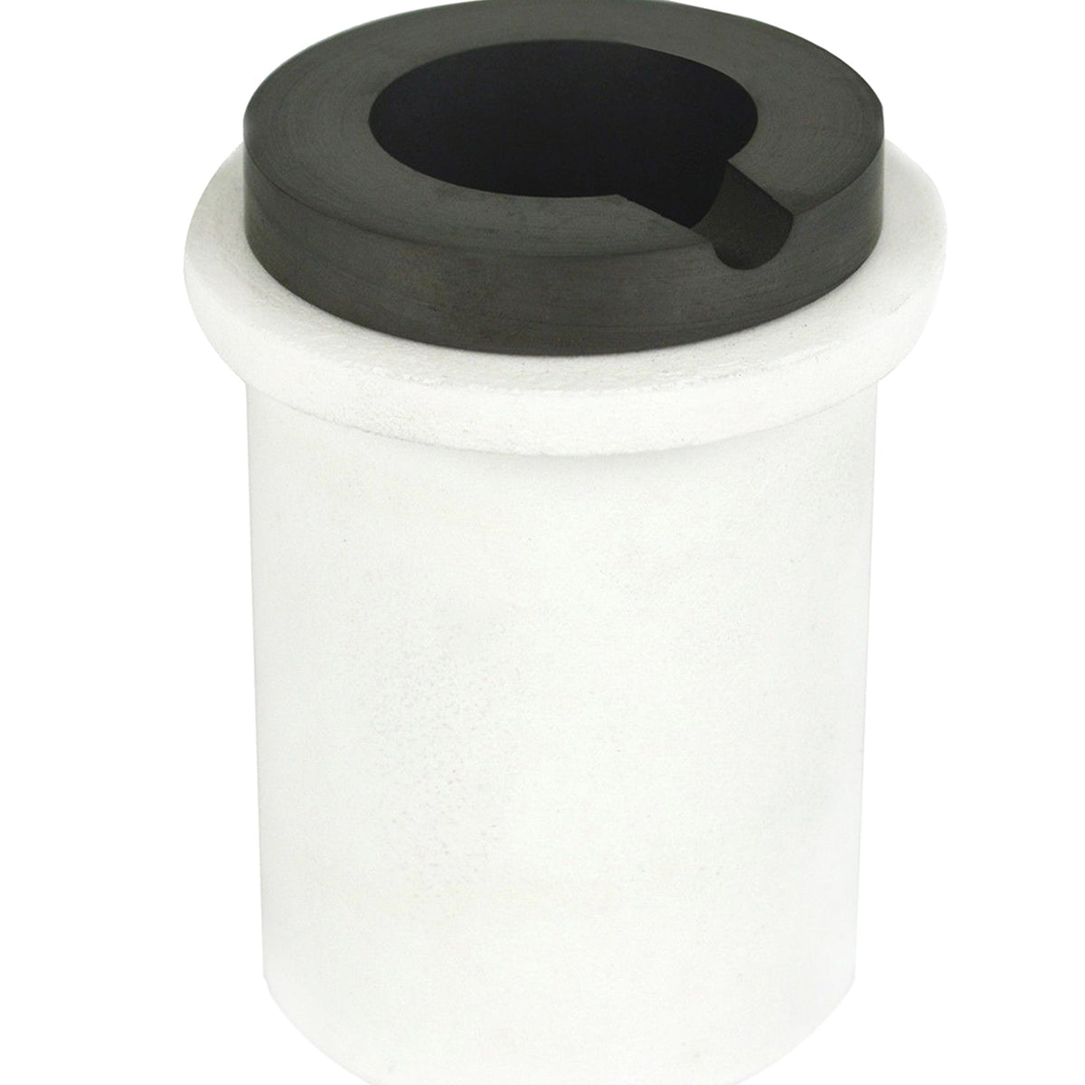 Ke Graphite Ceramic Induction Crucible 5 Kg 2550F – PMC Supplies