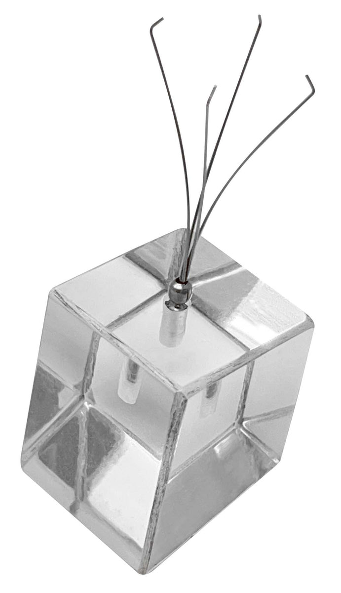 Acrylic Diamond And Gemstone Display Stand Angled Base – PMC Supplies